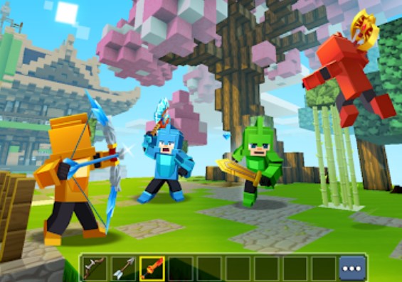 Bed Wars Mobile Game Online