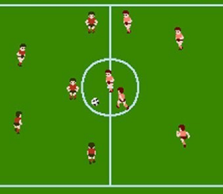 Retro Soccer Game Online